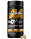 MuscleTech AlphaTest testosterone booster capsules