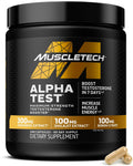 MuscleTech AlphaTest testosterone booster capsules