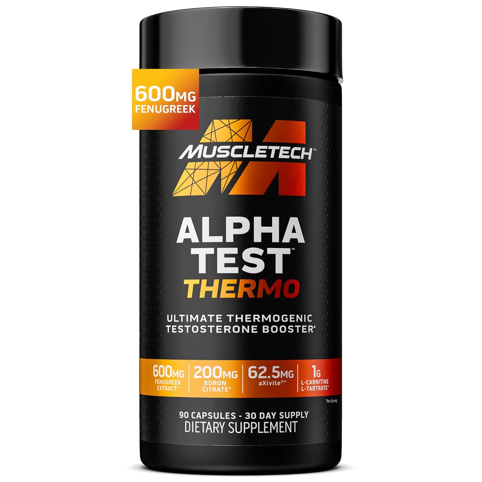 MuscleTech AlphaTest Thermo capsules
