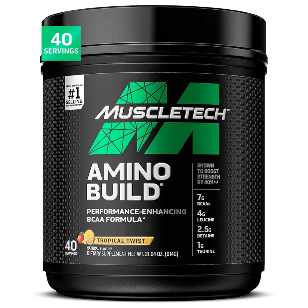 MuscleTech BCAA amino acids powder