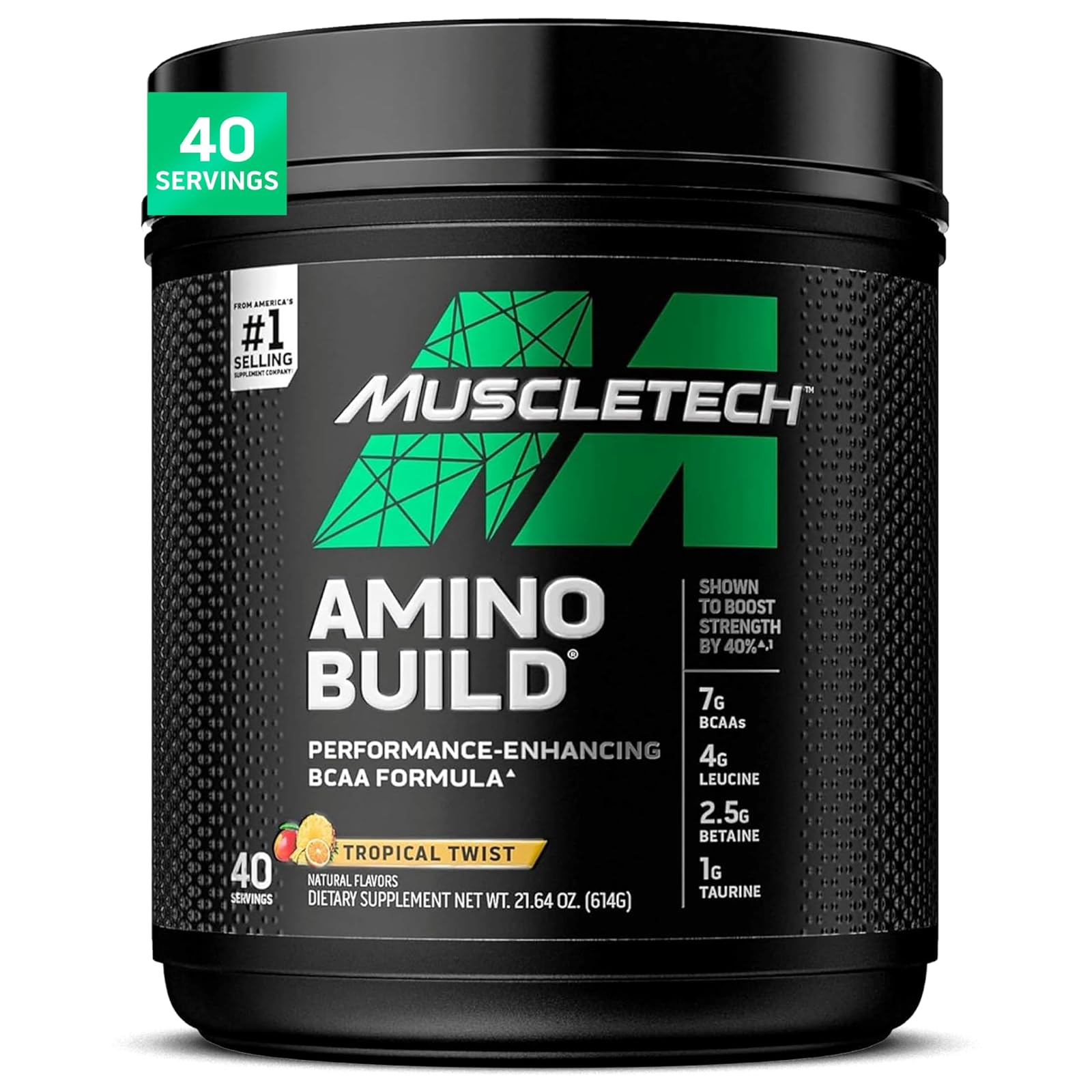 MuscleTech BCAA amino acids powder