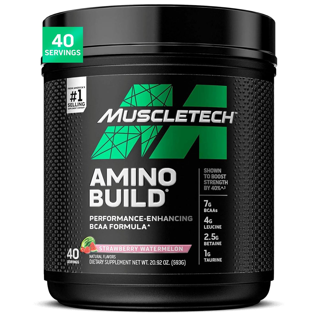 MuscleTech BCAA powder for hydration