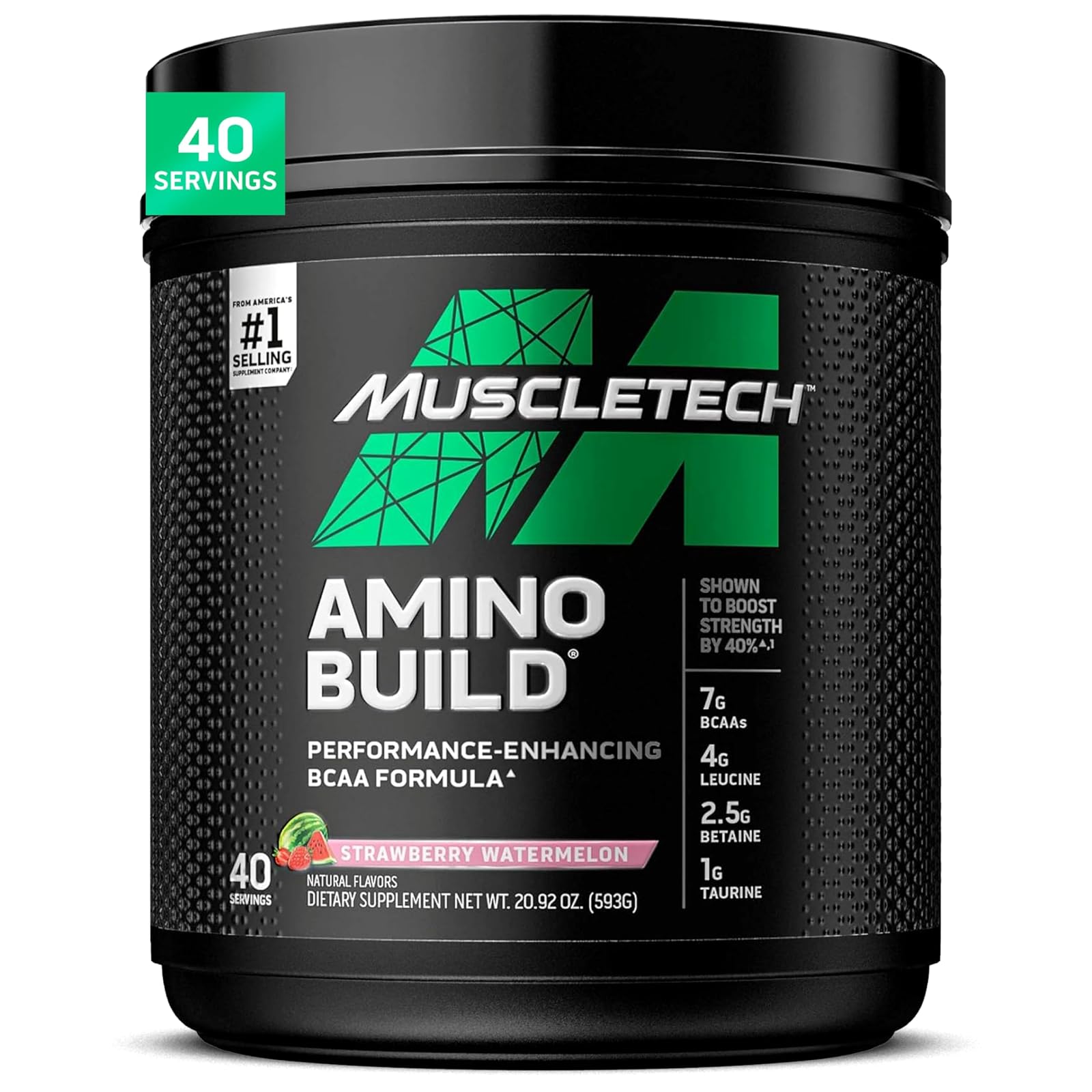 MuscleTech BCAA powder for hydration