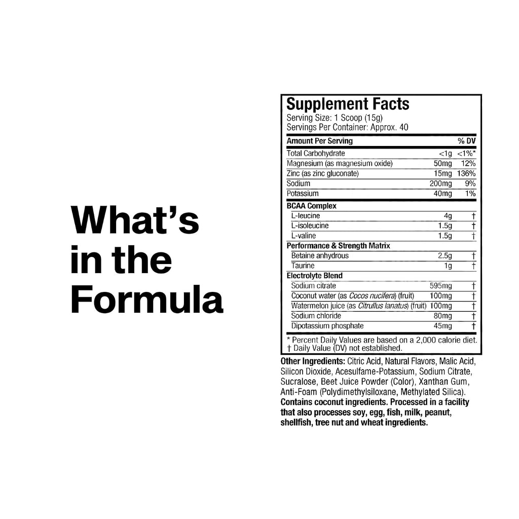 MuscleTech BCAA powder for post-workout