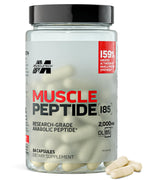 MuscleTech collagen capsules for beauty
