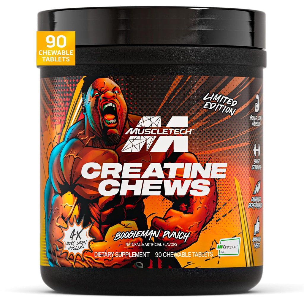 MuscleTech creatine chews for energy