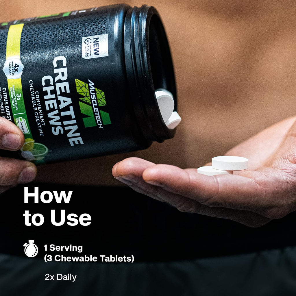 MuscleTech creatine for enhanced performance