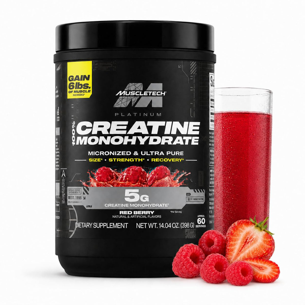 MuscleTech creatine for muscle growth