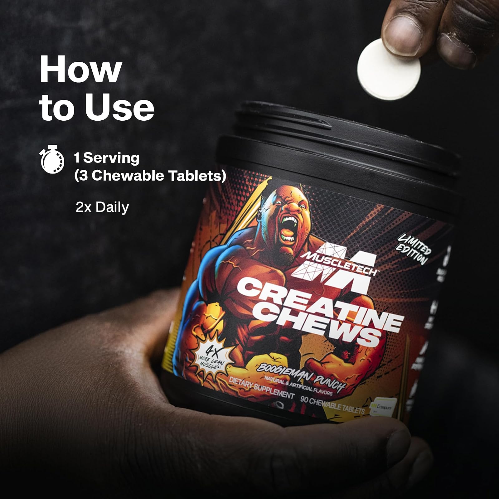 MuscleTech creatine for strength gains