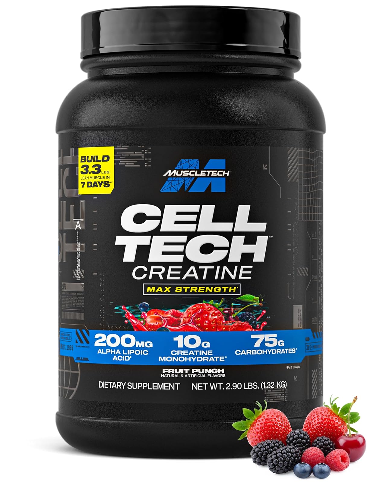 MuscleTech creatine monohydrate powder