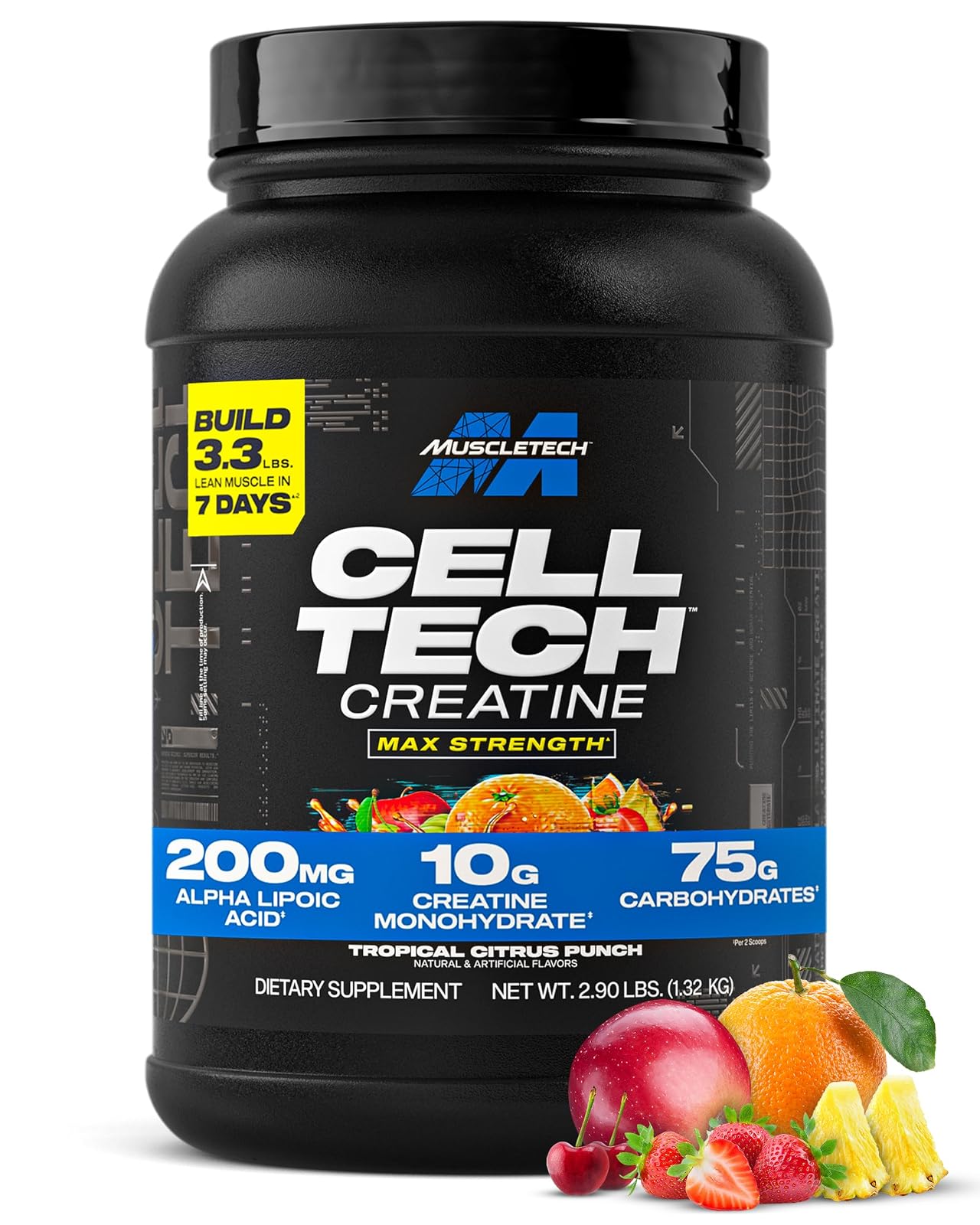 MuscleTech creatine monohydrate powder