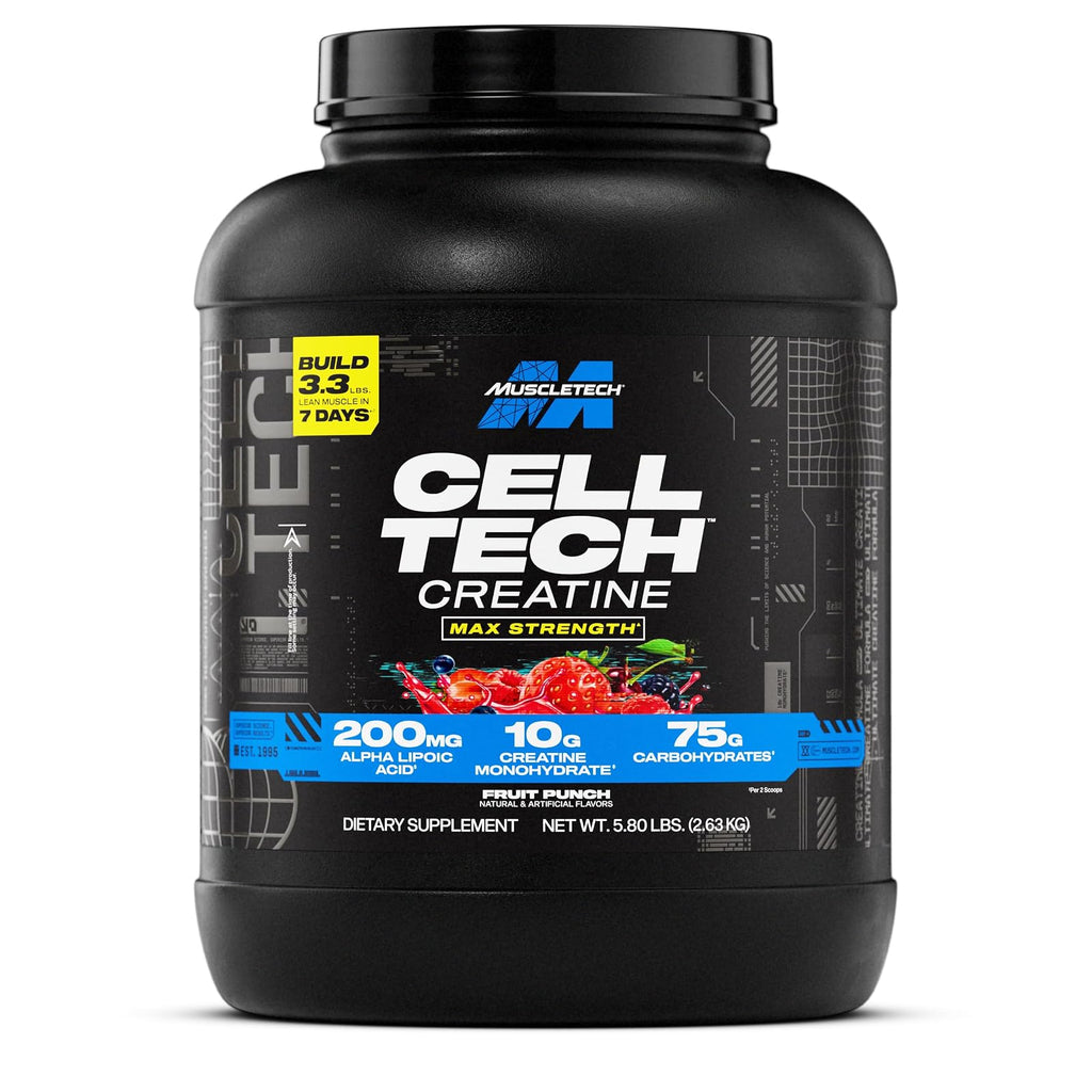 MuscleTech creatine monohydrate powder