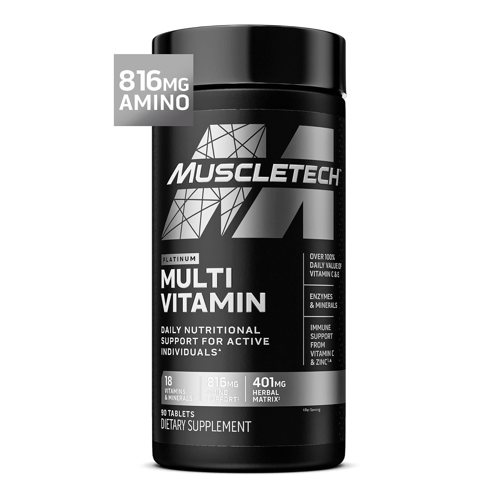 MuscleTech multivitamins for daily health