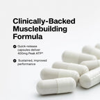 MuscleTech muscle builder capsules