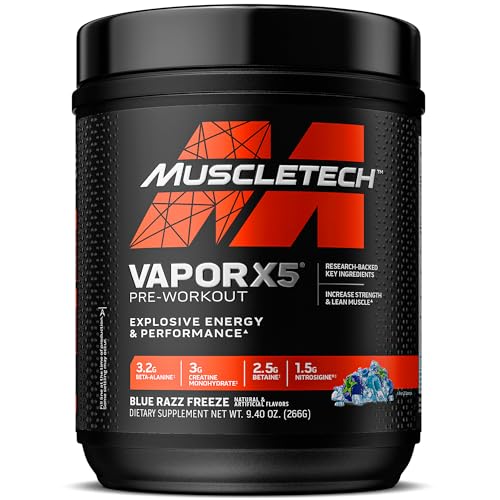 MuscleTech pre-workout energy boost