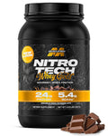 MuscleTech whey protein chocolate flavour