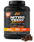MuscleTech whey protein chocolate fudge