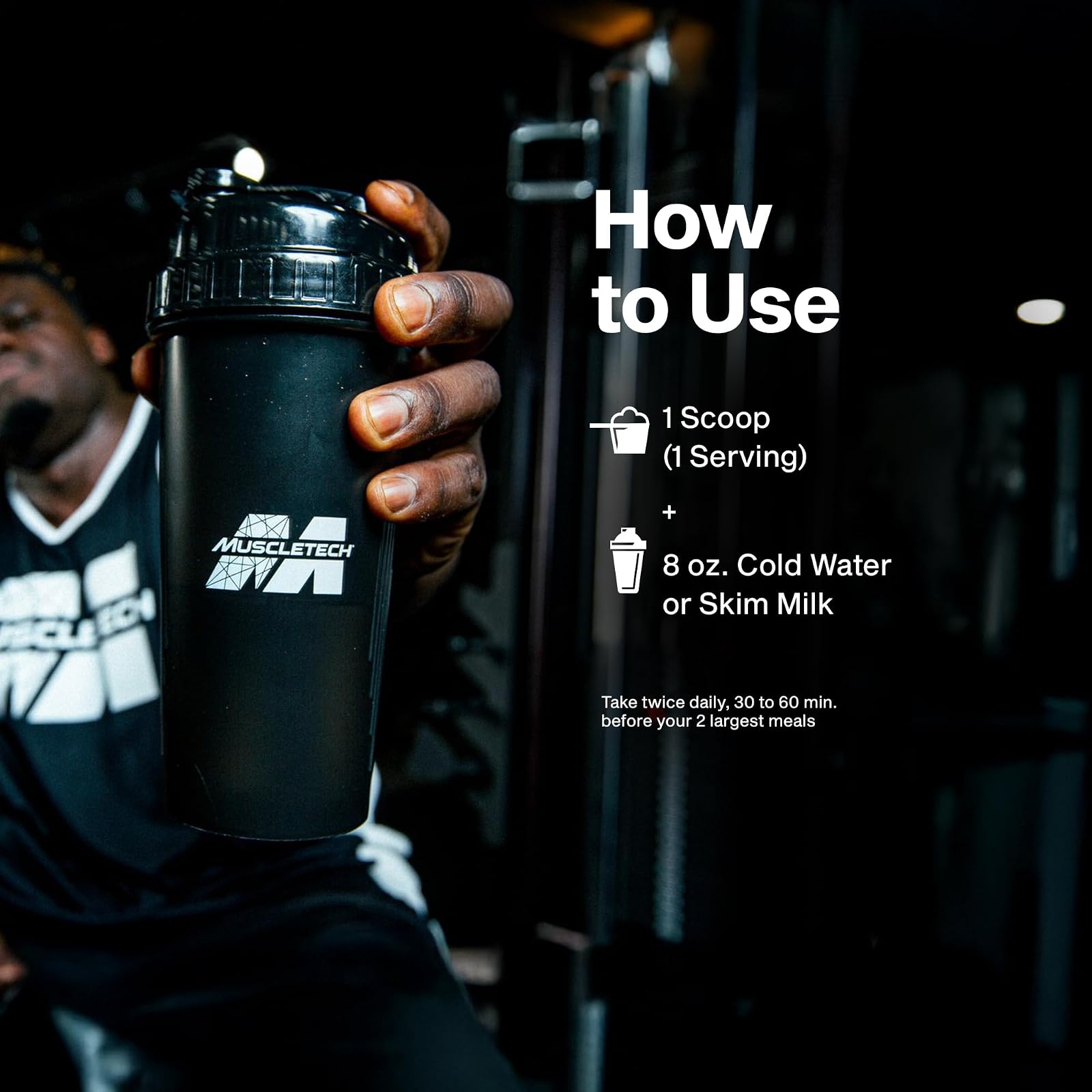 MuscleTech whey protein for fitness