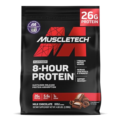 MuscleTech whey protein milk chocolate