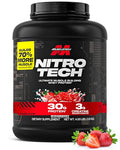 MuscleTech whey protein strawberry flavour