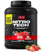 MuscleTech whey protein strawberry flavour