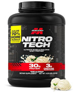 MuscleTech whey protein vanilla cream