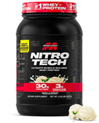 MuscleTech whey protein vanilla cream