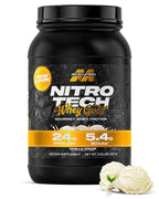 MuscleTech whey protein vanilla cream