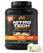 MuscleTech whey protein vanilla cream