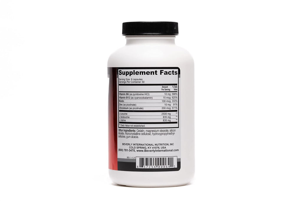 Muscularity BCAA formula for recovery