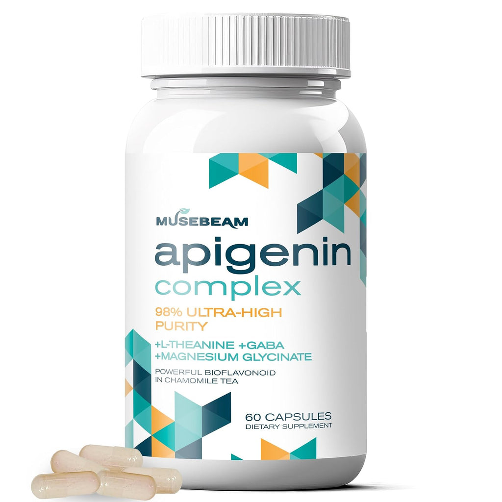 musebeam Apigenin sleep support capsules