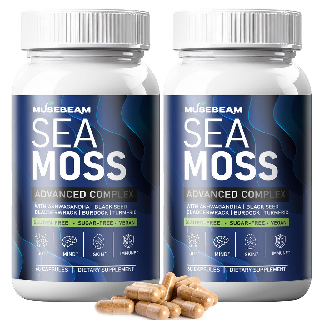 musebeam blended vitamin supplements for wellness