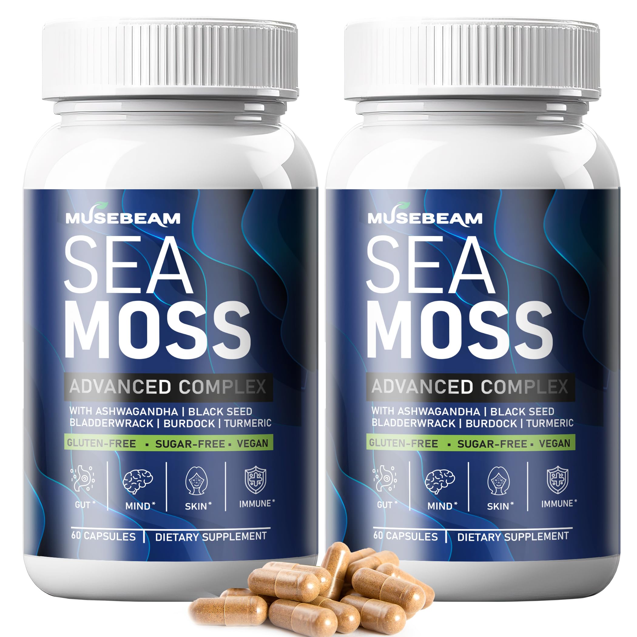 musebeam blended vitamin supplements for wellness