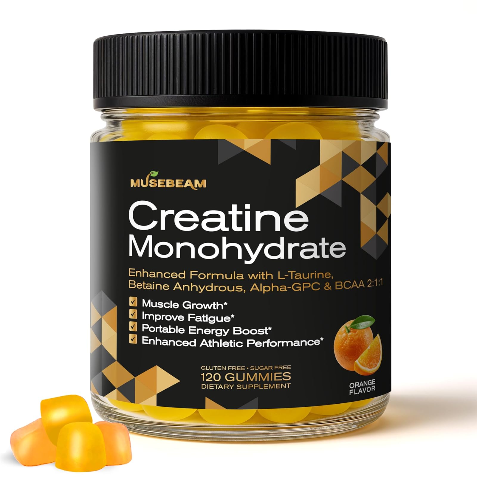 musebeam creatine gummies for energy