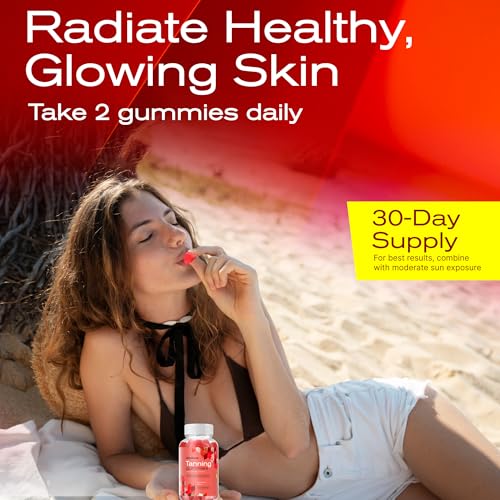 musebeam gummies for a radiant tan