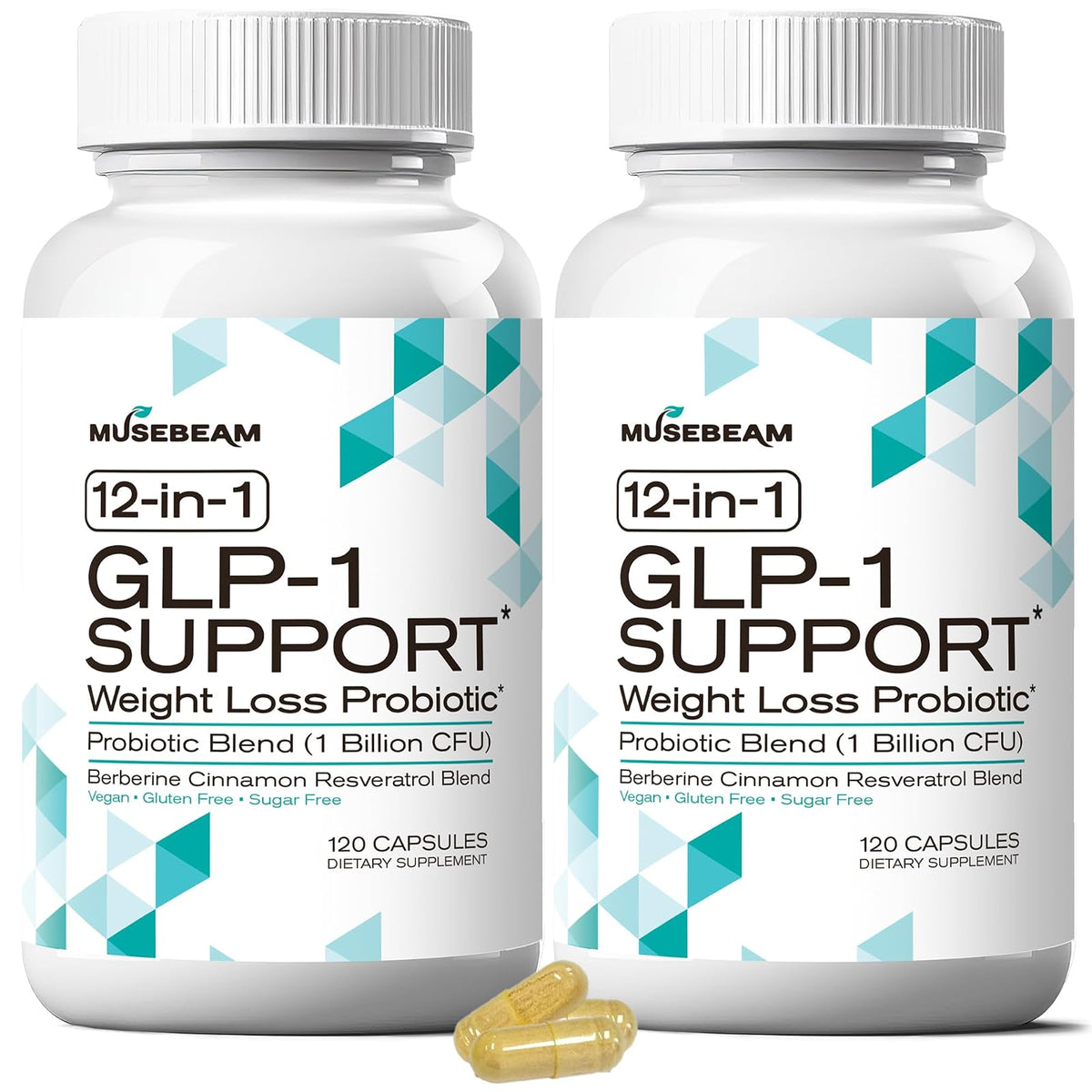musebeam probiotic weight loss capsules