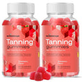 musebeam tanning gummies for glowing skin