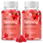 musebeam tanning gummies for glowing skin