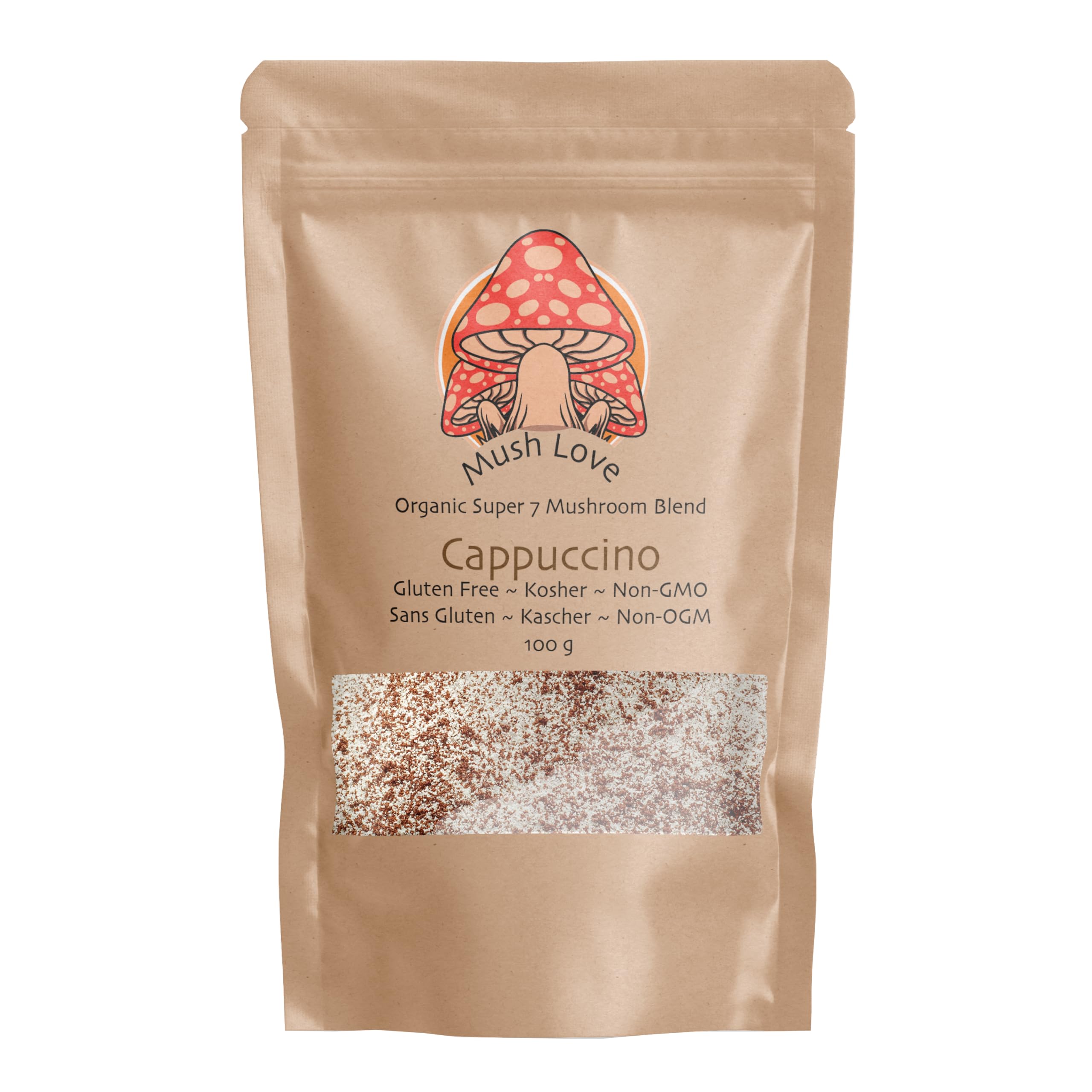 Mush Love mushroom cappuccino blend