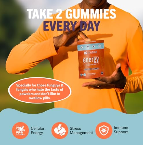 Mushie gummies for daily wellness