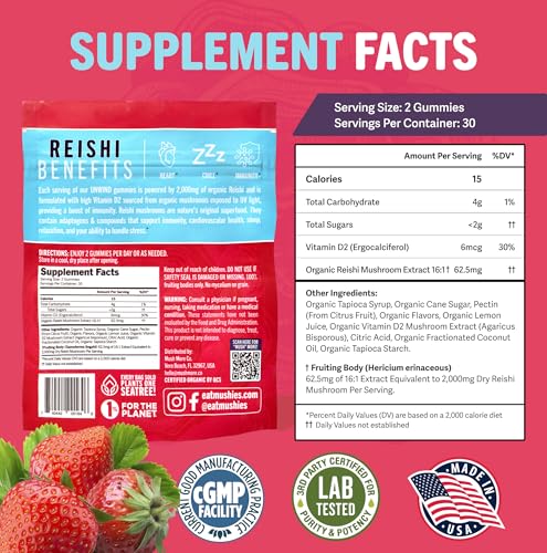 Mushie gummies for mental clarity