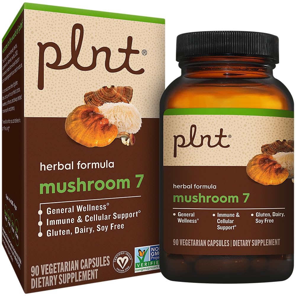 Mushroom 7 herbal formula capsules