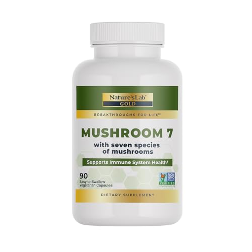 Mushroom 7 organic blend capsules