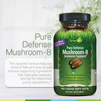 Mushroom-8 blend for vitality