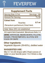 mushroom adaptogen feverfew extract