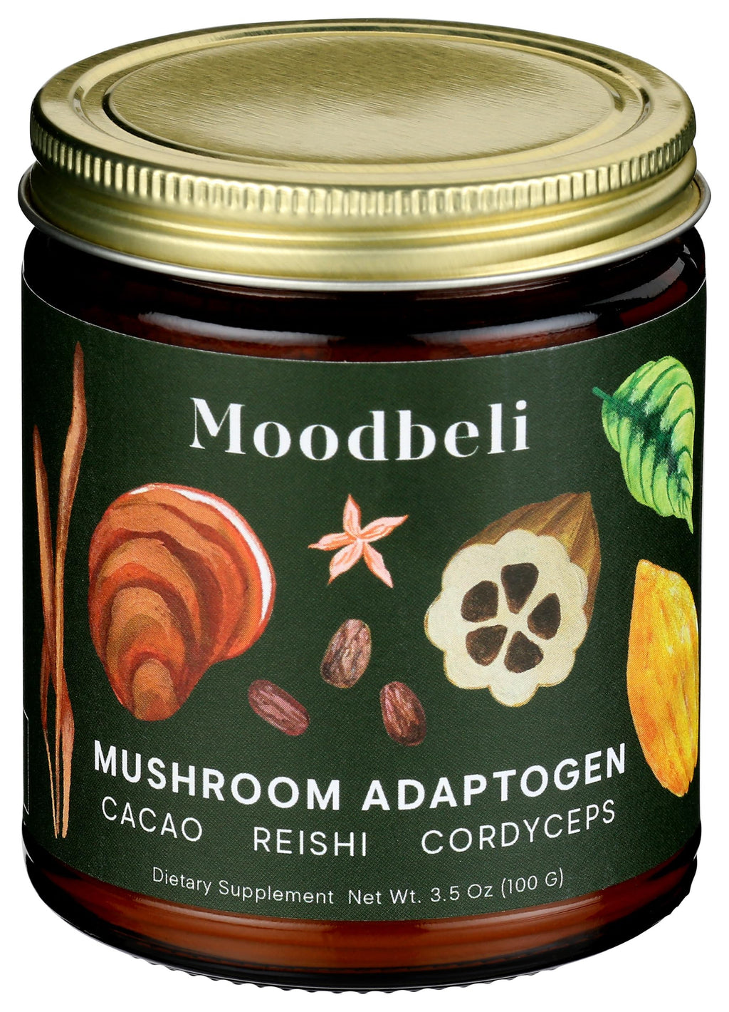 Mushroom adaptogen powder for immunity