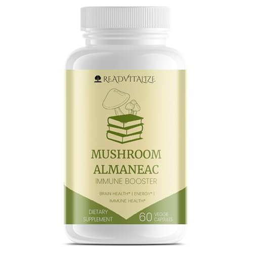 Mushroom Almaneac for holistic health