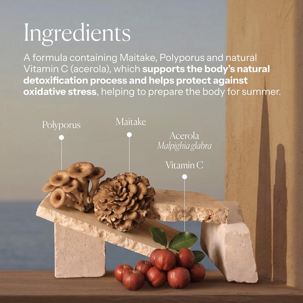 mushroom-based detox solution