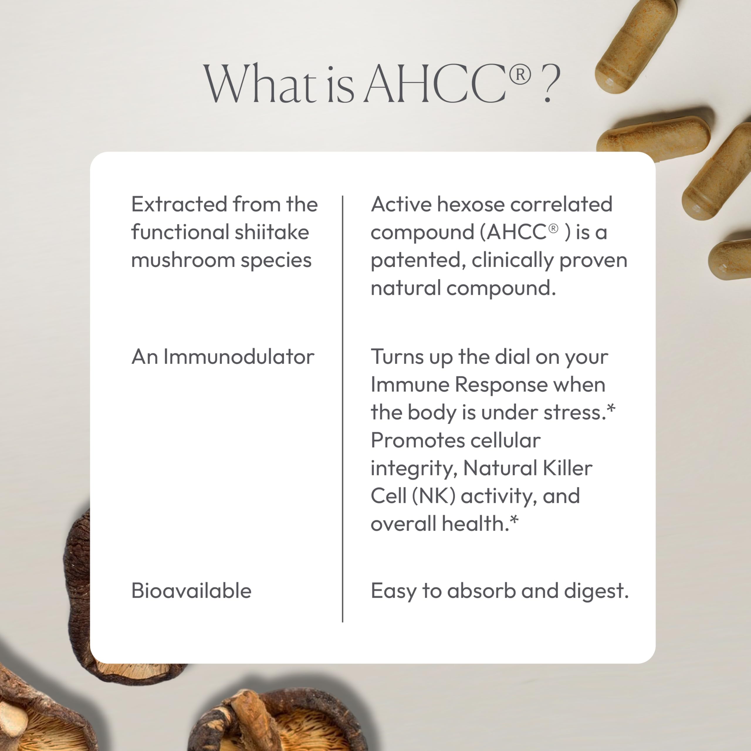 mushroom-based dietary supplement