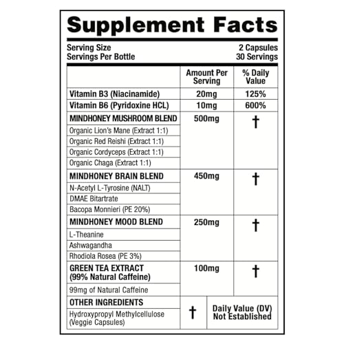 mushroom-based energy and focus